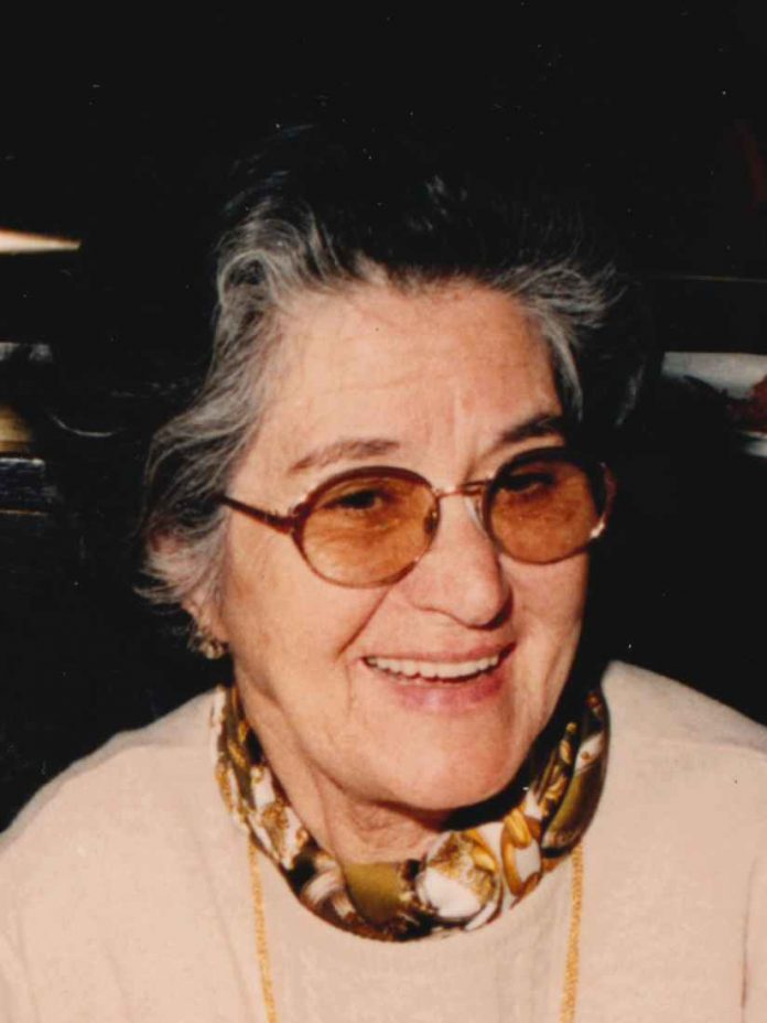 Faleceu Maria Luísa da Conceição Rodrigues Mata, com 86 anos, residente ...