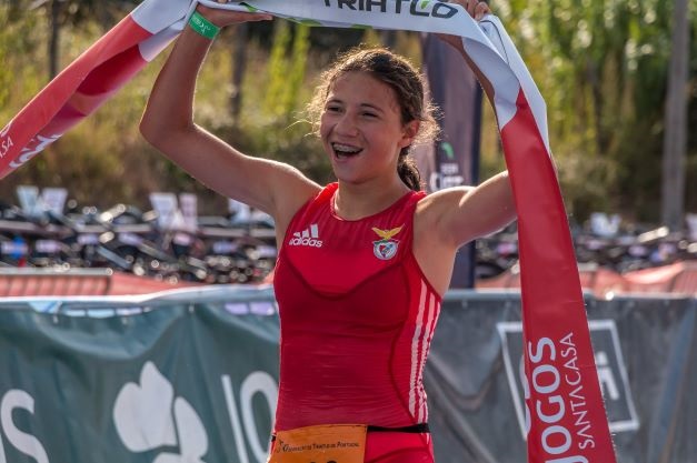 Triatlo do SLB | Cassilda Carvalho reforça o título de juvenis em Entre ...