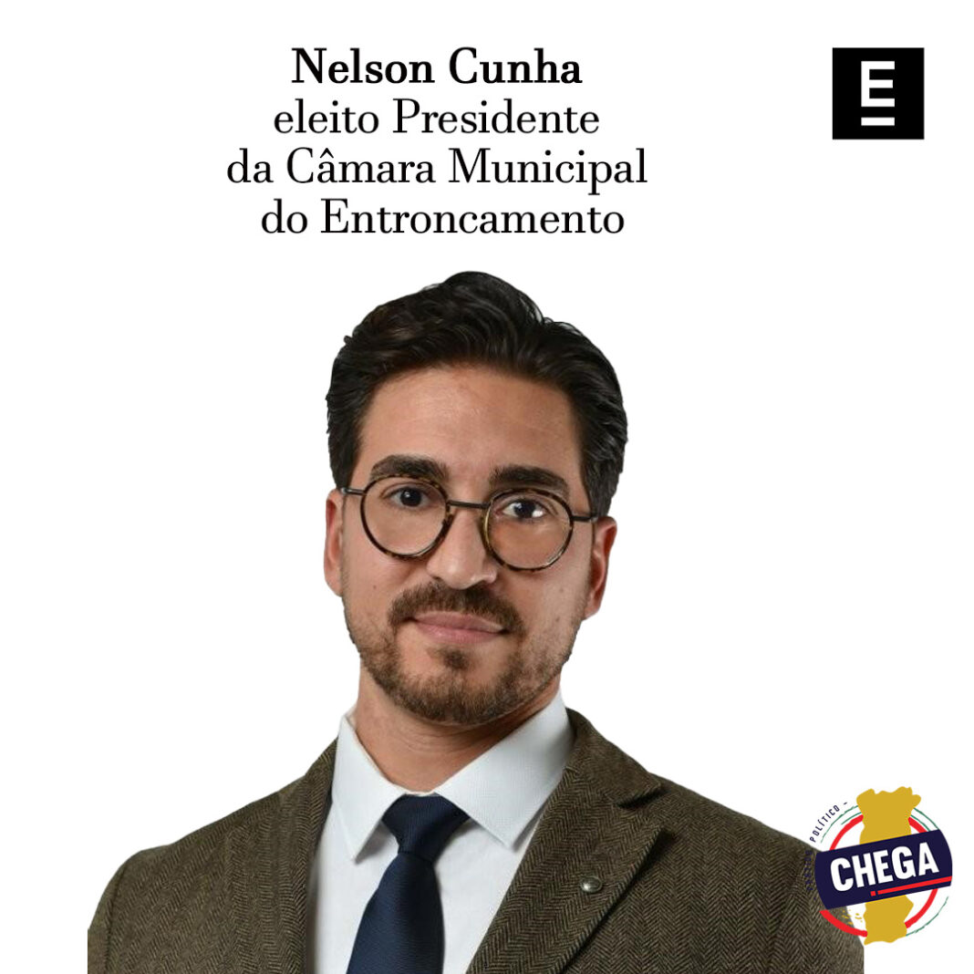 Entroncamento:: Nelson Cunha, do Chega, é o novo presidente da Câmara Municipal | EOL ...